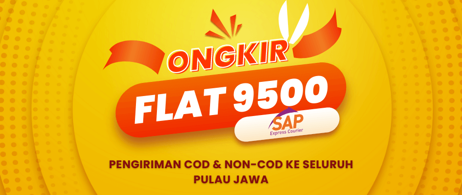 JuraganCOD - Ongkir flat 8.000 per 2Kg pertama