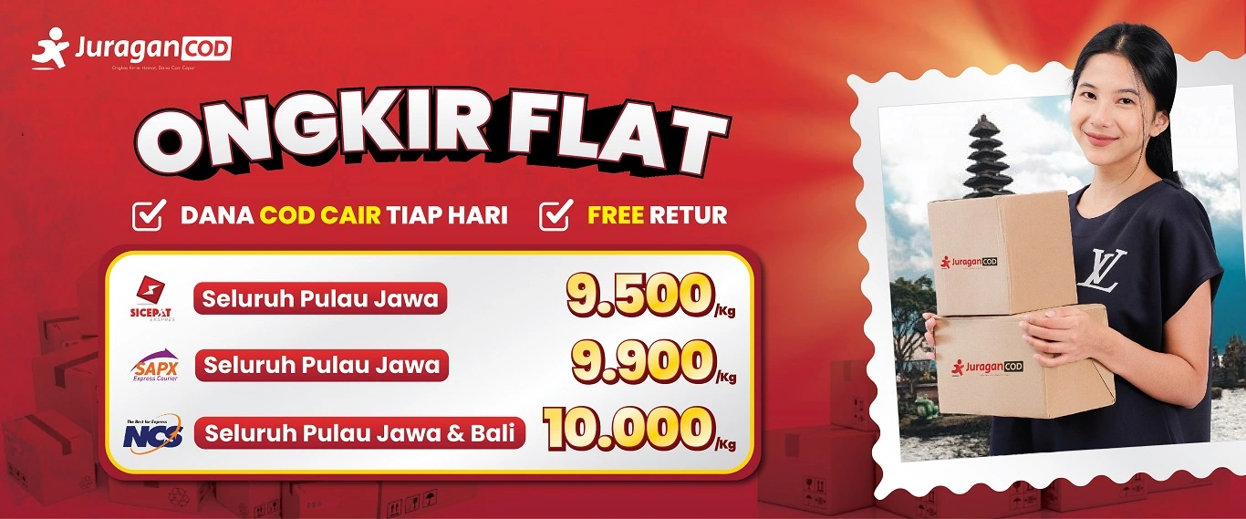 JuraganCOD - Platfom Kirim Paket & COD Tanpa Marketplace