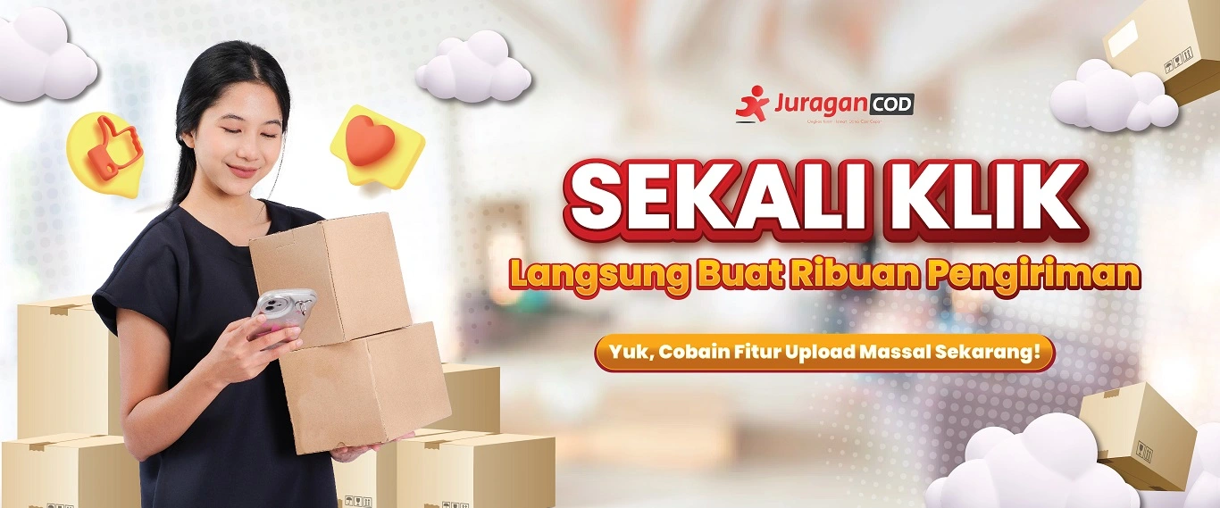 JuraganCOD - Platfom Kirim Paket & COD Tanpa Marketplace